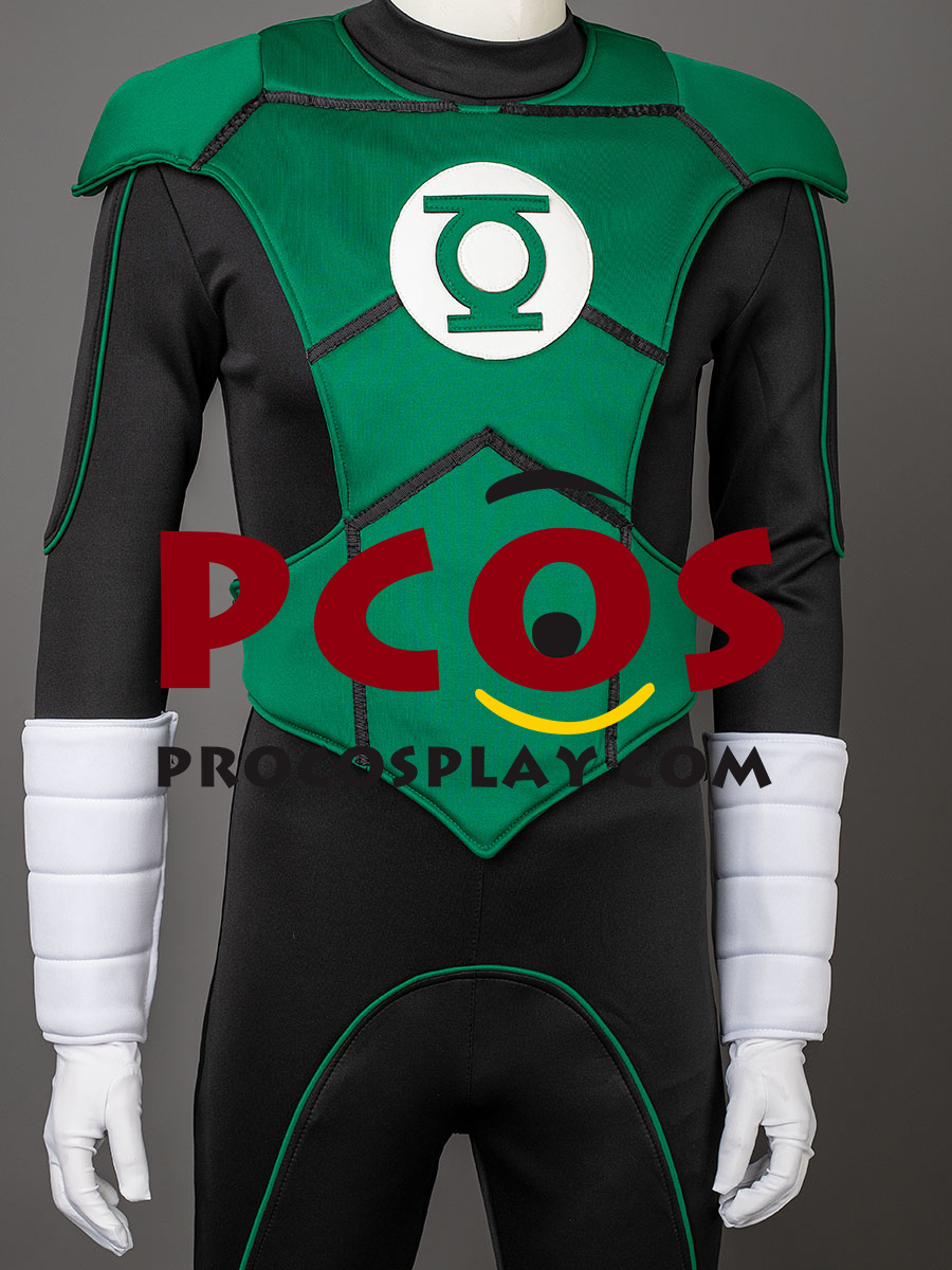 Anime Injustice League Green Lantern Hal Jordan Cosplay Costume - Best ...