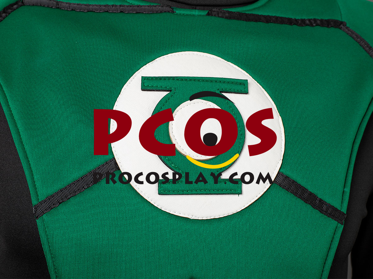 Anime Injustice League Green Lantern Hal Jordan Cosplay Costume - Best ...