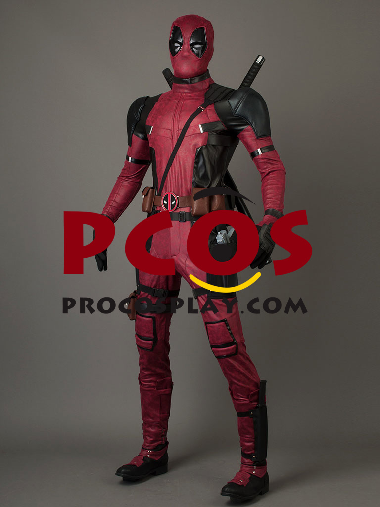 Ready to ship Deadpool 2 Leather Wade Wilson Cosplay Costume mp003992 ...