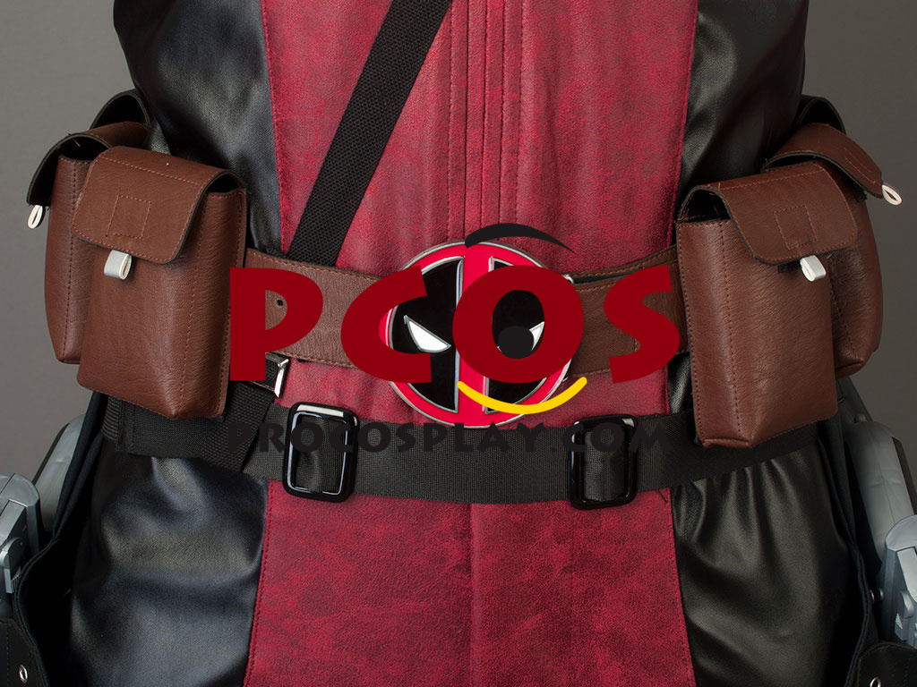 Ready to ship Deadpool 2 Leather Wade Wilson Cosplay Costume mp003992 ...