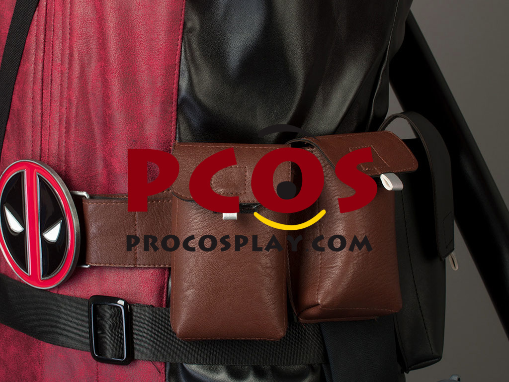 Ready to ship Deadpool 2 Leather Wade Wilson Cosplay Costume mp003992 ...