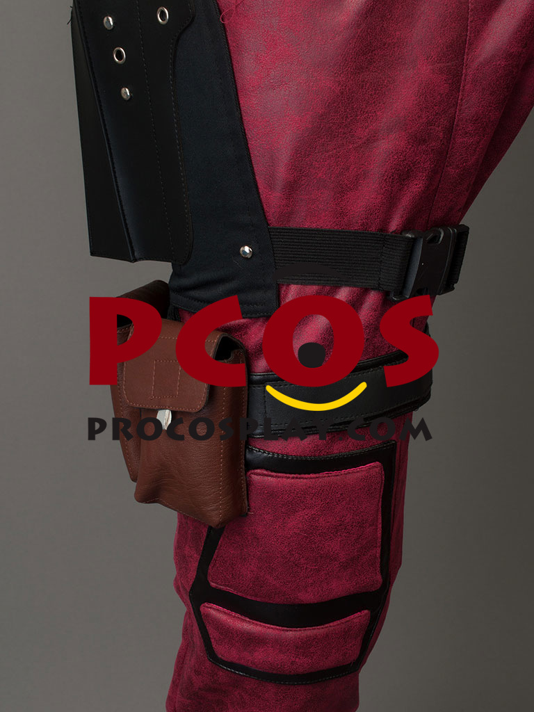 Ready to ship Deadpool 2 Leather Wade Wilson Cosplay Costume mp003992 ...