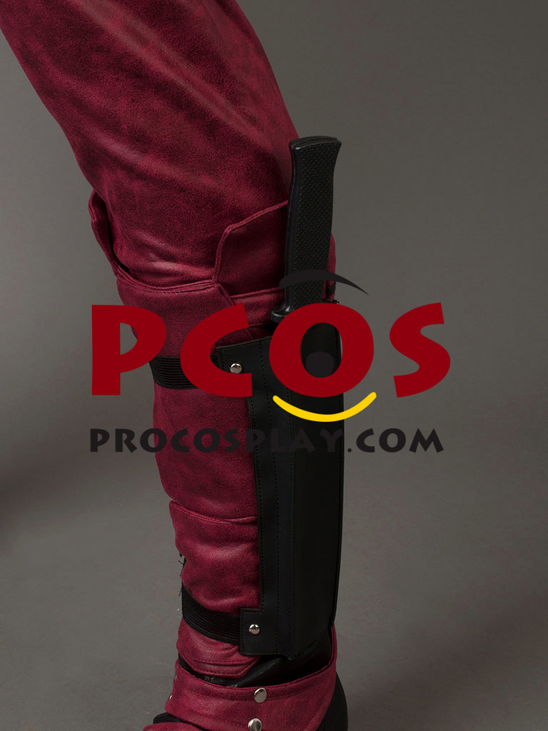 Ready to ship Deadpool 2 Leather Wade Wilson Cosplay Costume mp003992 ...