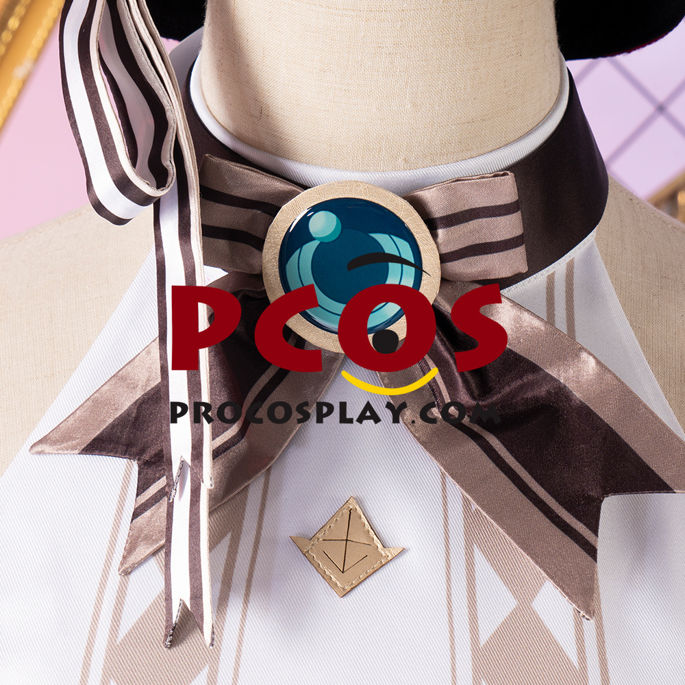 Genshin Impact Charlotte Cosplay Costume C08283 A Best Profession Cosplay Costumes Online Shop