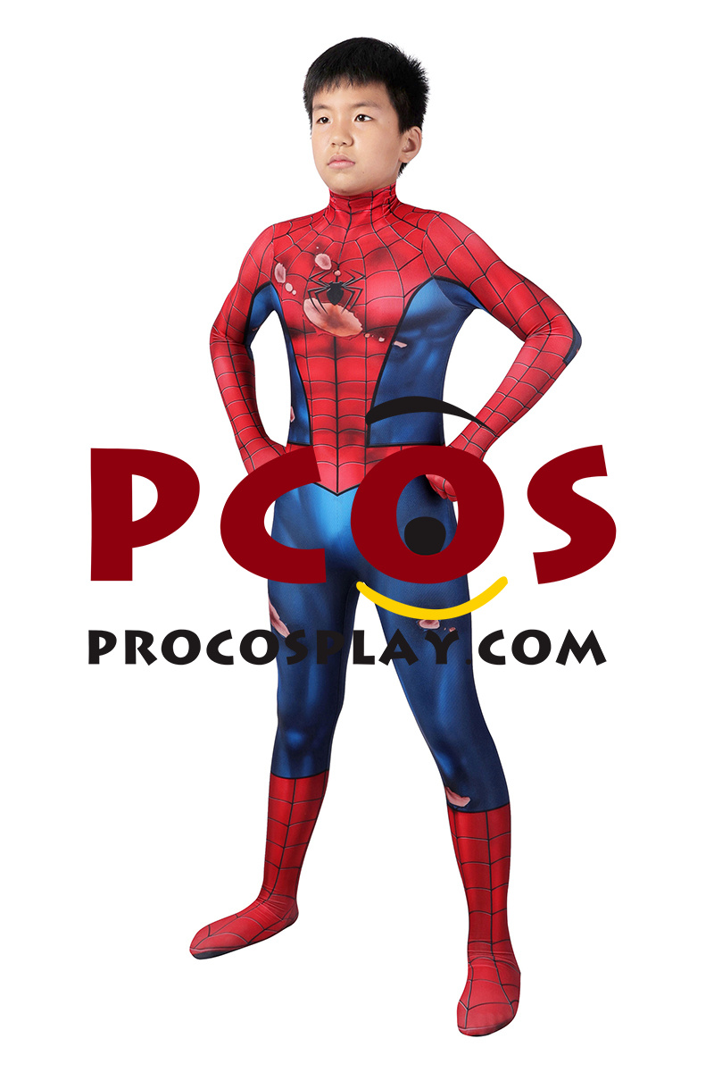 2020 Peter Parker Cosplay Costume For Kids C08274 - Best Profession ...