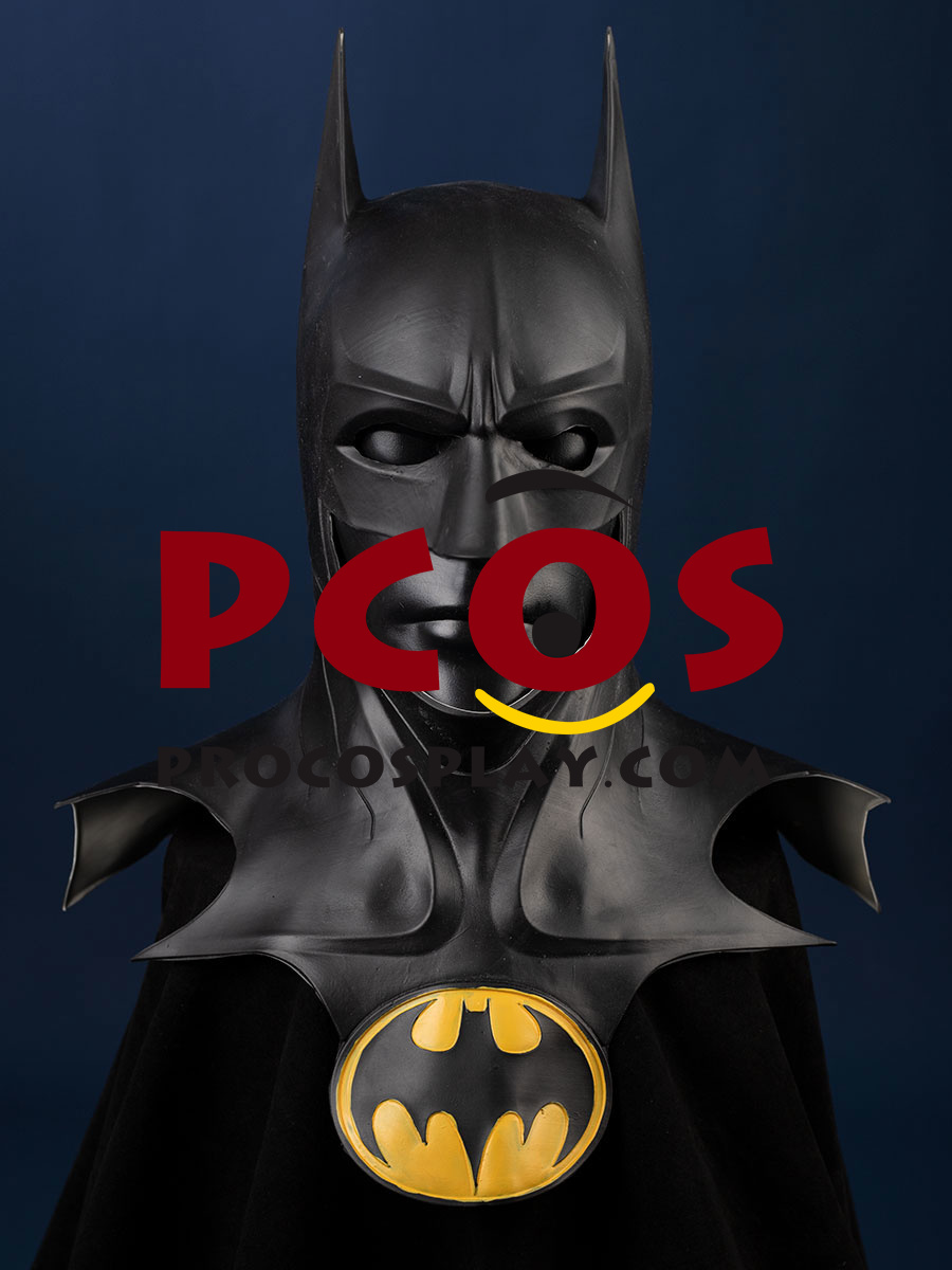 The Flash 2023 Bruce Wayne Cosplay Costume Michael Keaton 1989 Version ...