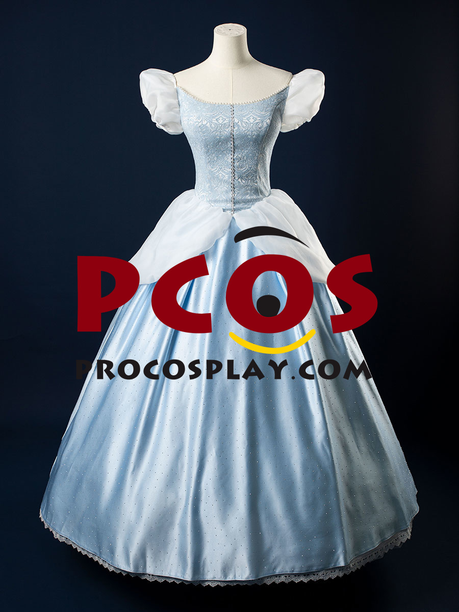 Cinderella Cartoon Version Cosplay Costume C08290 - Best Profession ...
