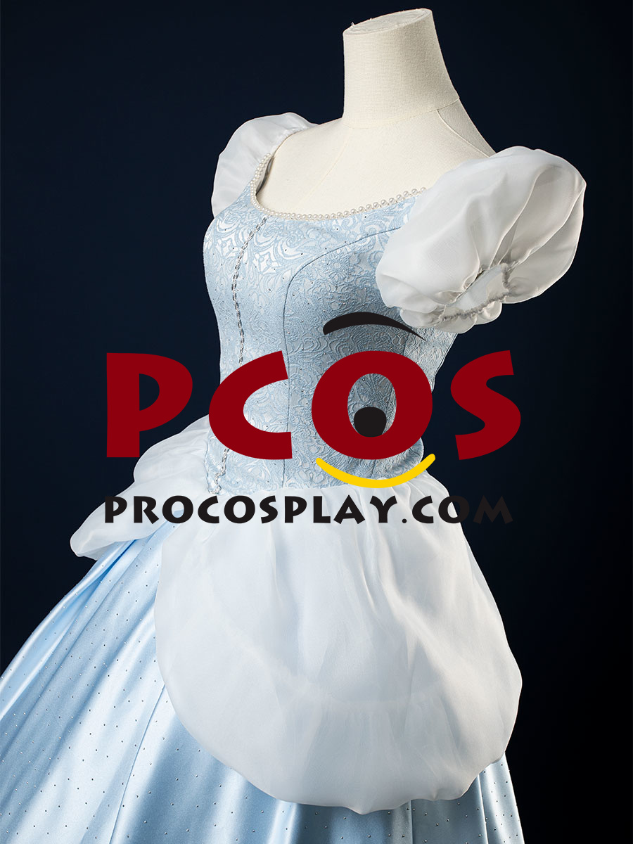 Cinderella Cartoon Version Cosplay Costume C08290 - Best Profession ...