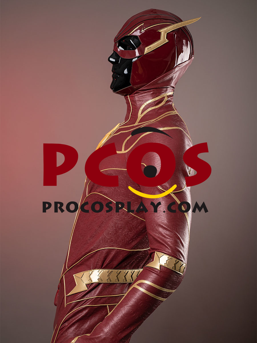 The Flash 2023 Barry Allen Flash Cosplay Costume C07672 - Best ...