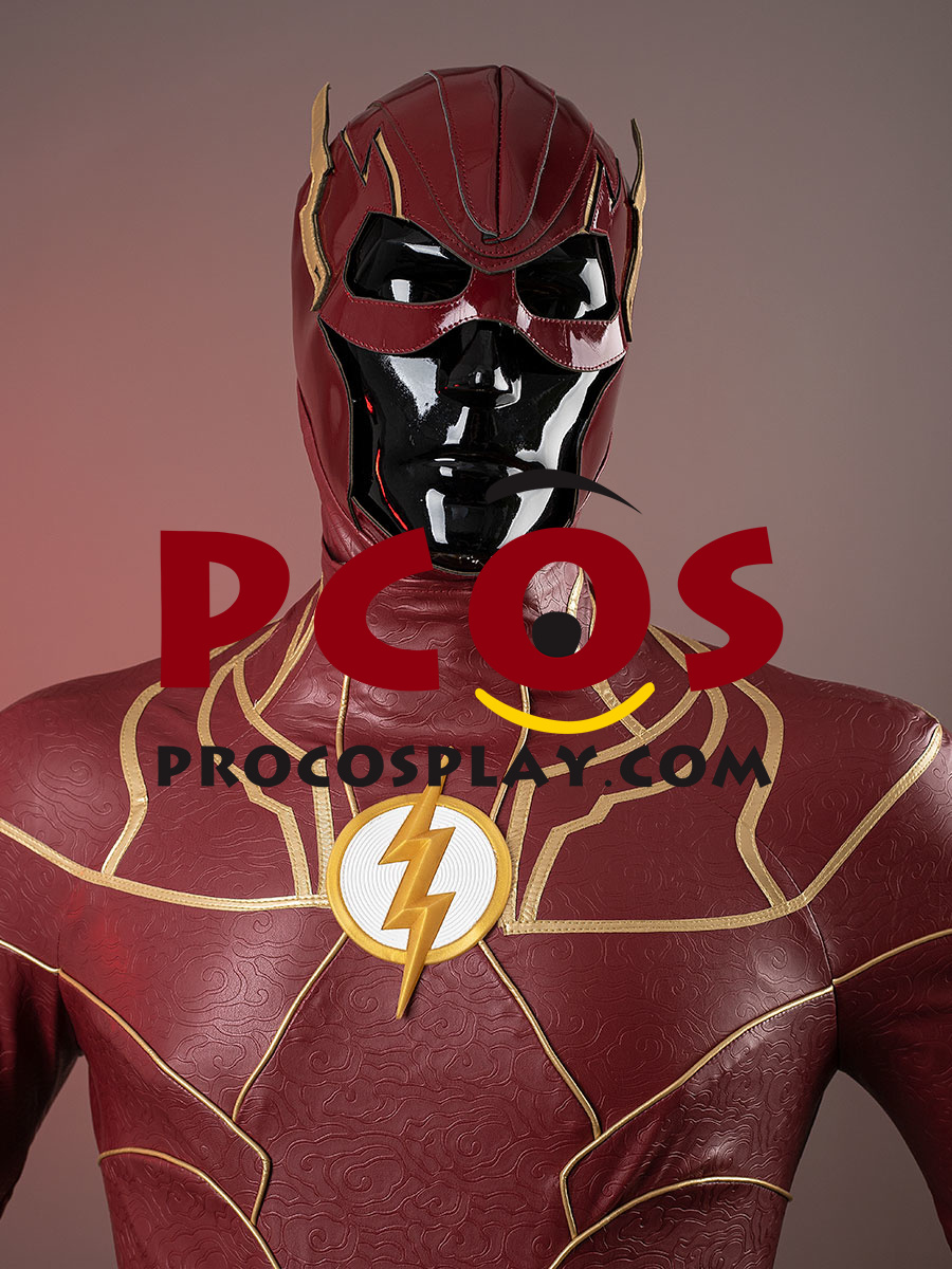 The Flash 2023 Barry Allen Flash Cosplay Costume C07672 - Best ...