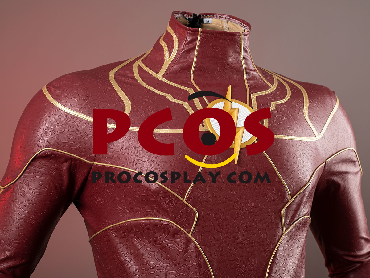 The Flash 2023 Barry Allen Flash Cosplay Costume C07672 - Best ...