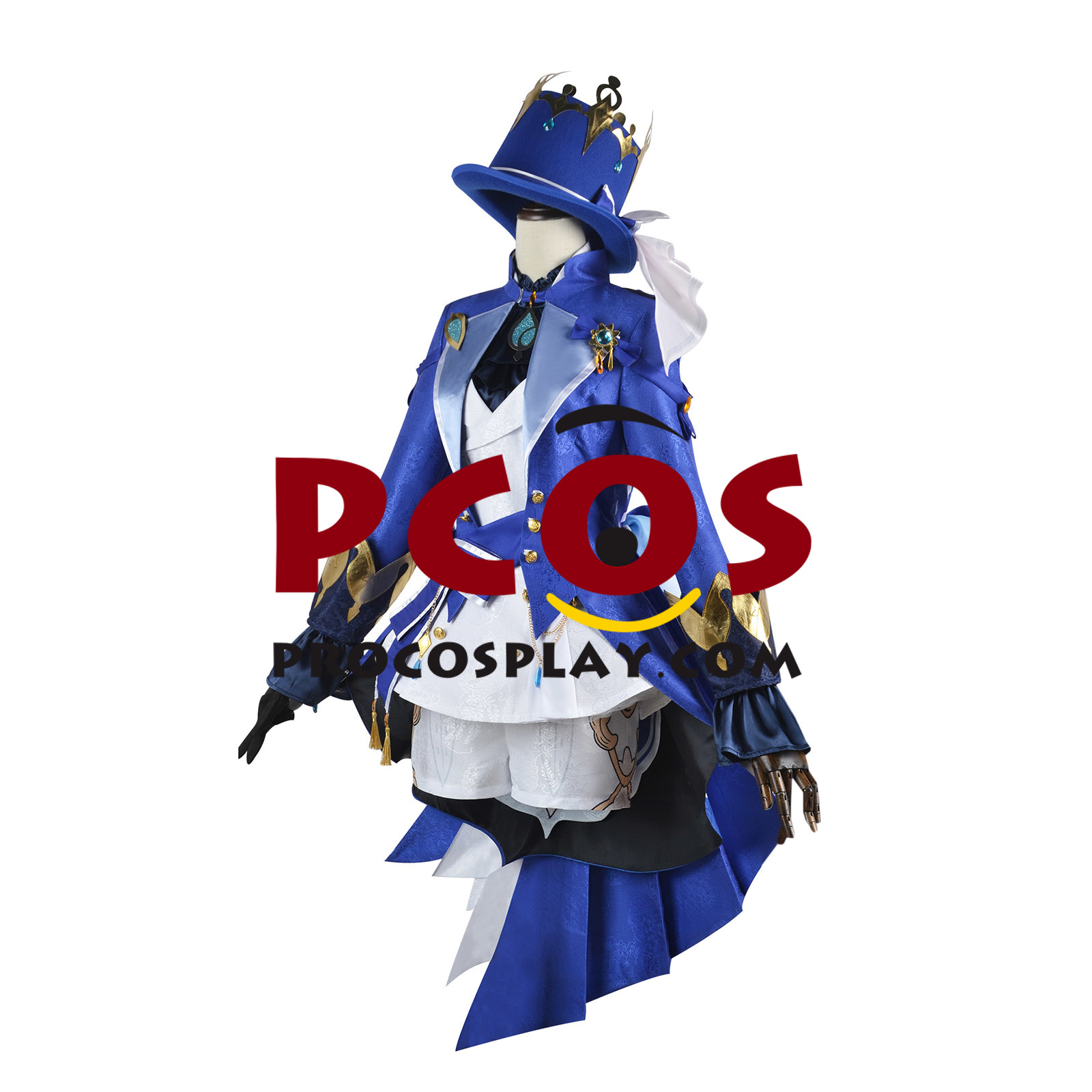 Genshin Impact the Hydro Archon Furina Cosplay Costume C08310E - Best ...