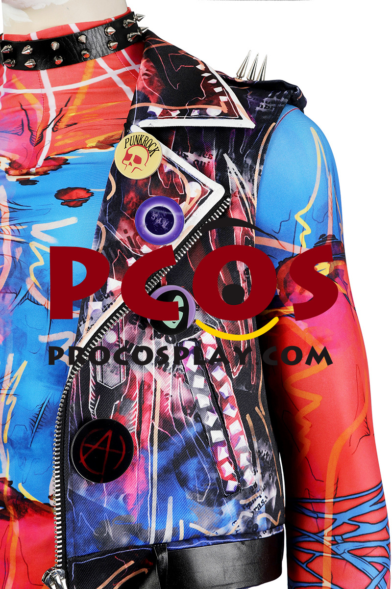 Across The Spider Verse Hobart Hobie Brown Cosplay Costume C08322 Best Profession Cosplay