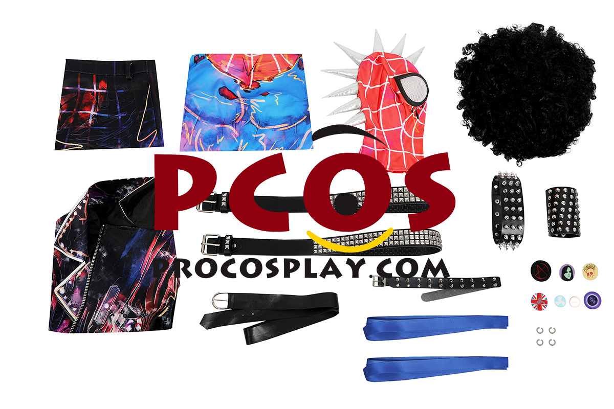 Across the Spider-Verse Hobart Hobie Brown Cosplay Costume C08322 - Best Profession Cosplay ...