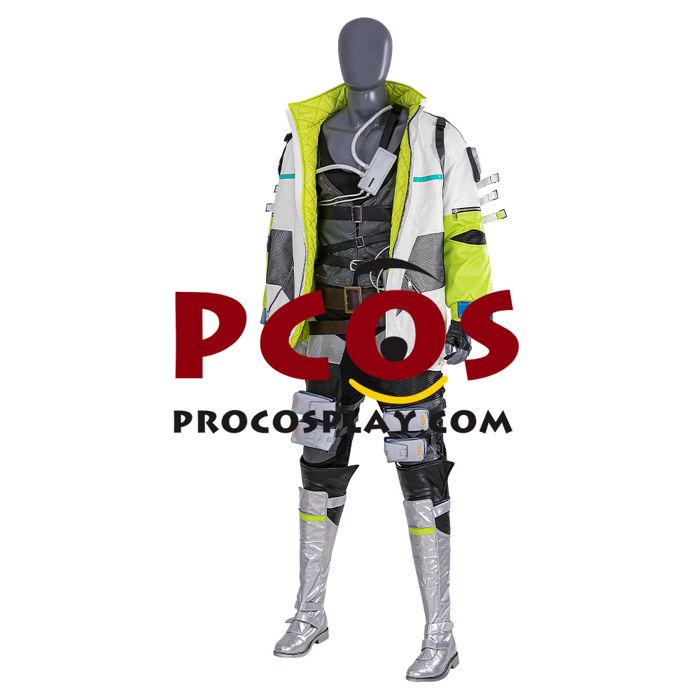 Apex Legends Crypto Tae Joon Park Cosplay Costume C08296 - Best ...