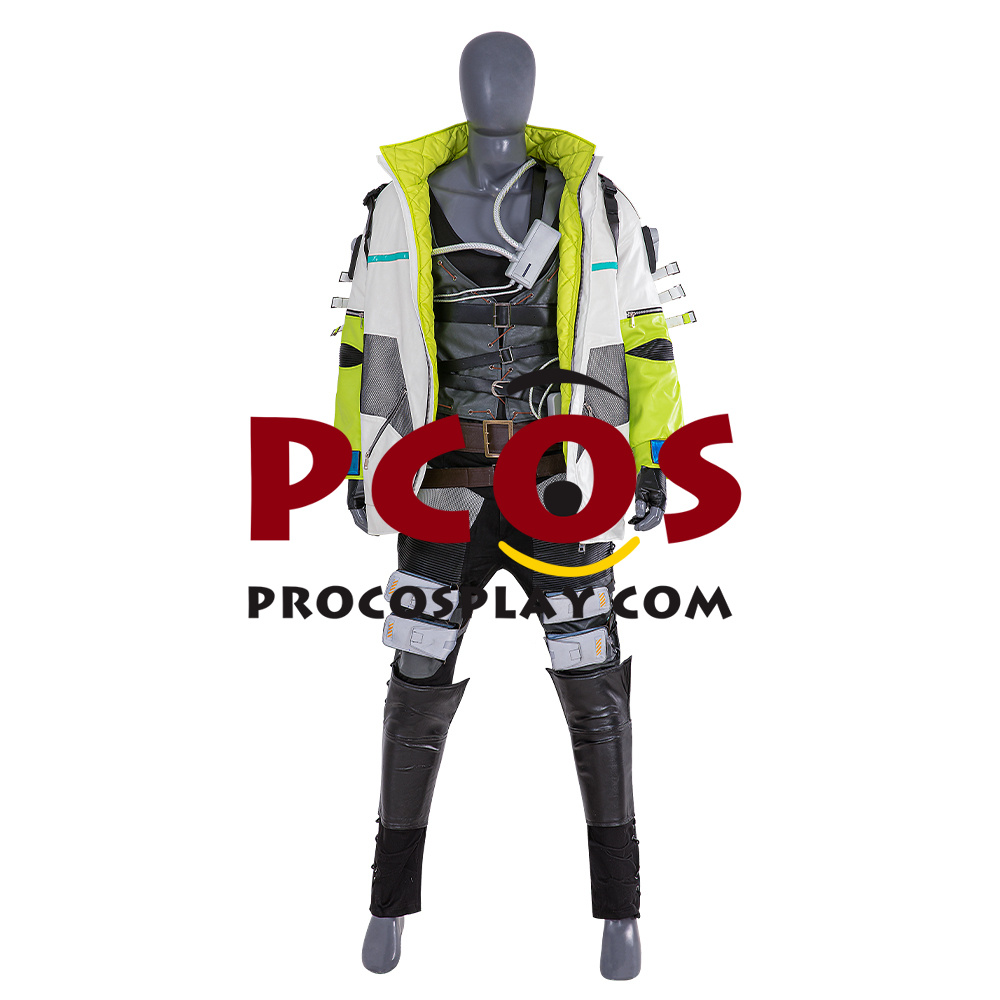 Apex Legends Crypto Tae Joon Park Cosplay Costume C08296 - Best ...