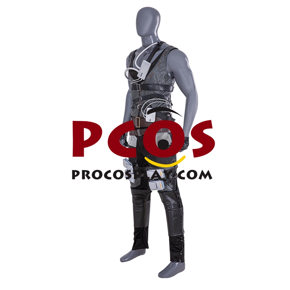 Apex Legends Crypto Tae Joon Park Cosplay Costume C08296 - Best ...
