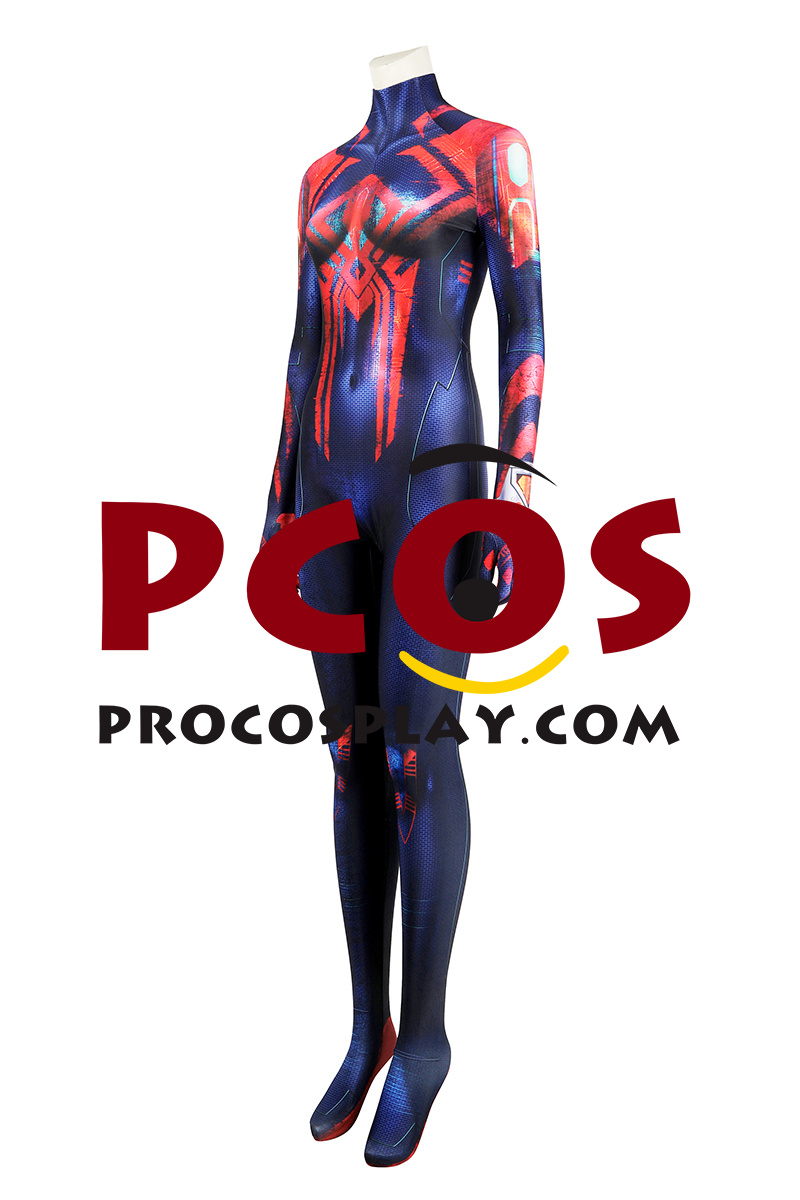 Across The Spider Verse 2099 Miguel Ohara Cosplay Costume Jumpsuit