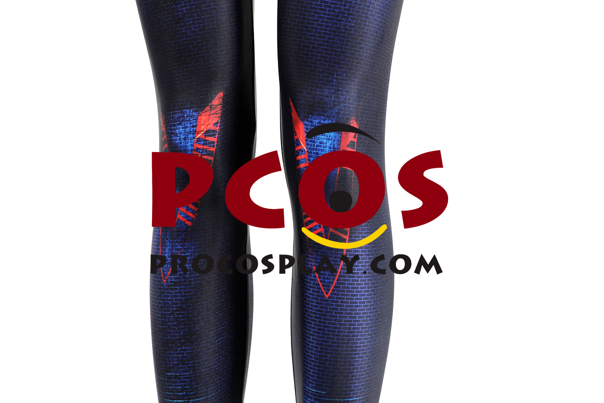 Across The Spider Verse 2099 Miguel Ohara Cosplay Costume Jumpsuit