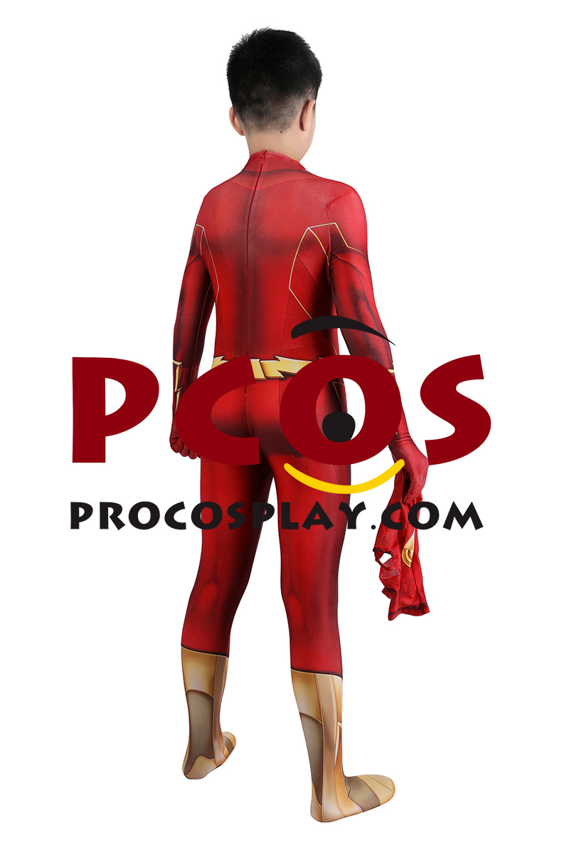 The Flash Season 8 Barry Allen Cosplay Costume For Kids C08305 - Best ...