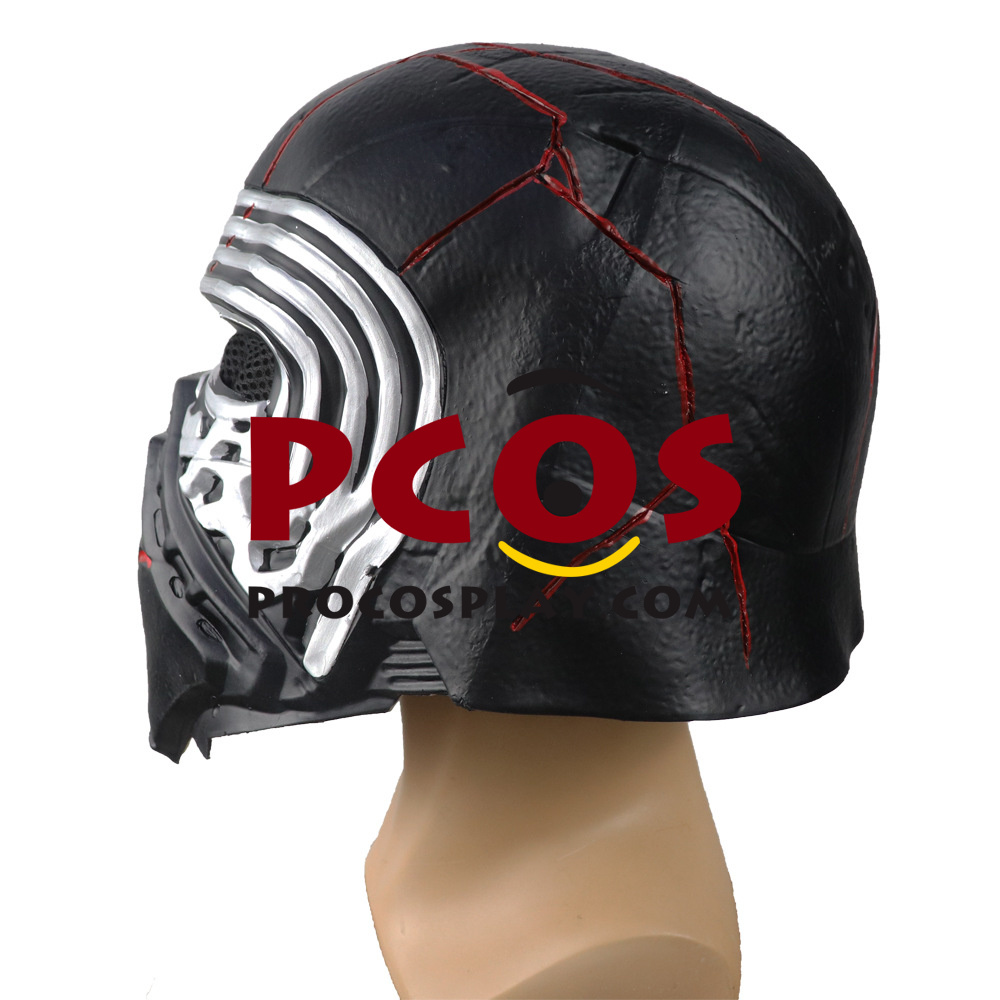 The Force Awakens Kylo Ren Cosplay Helmet - Best Profession Cosplay ...