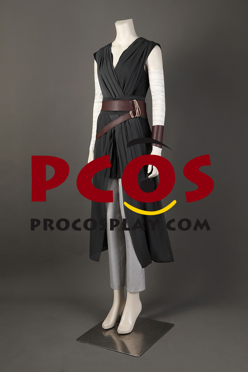 The Last Jedi Rey Cosplay Costume C08301E - Best Profession Cosplay ...