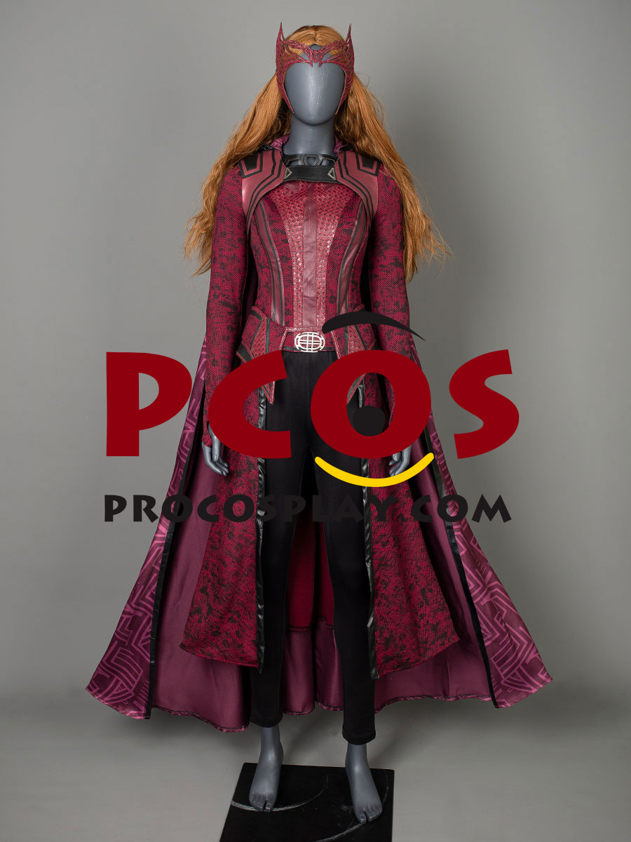 Doctor Strange in the Multiverse of Madnes Scarlet Witch Wanda Cosplay ...