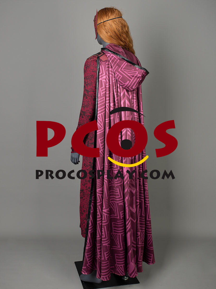 Doctor Strange in the Multiverse of Madnes Scarlet Witch Wanda Cosplay ...