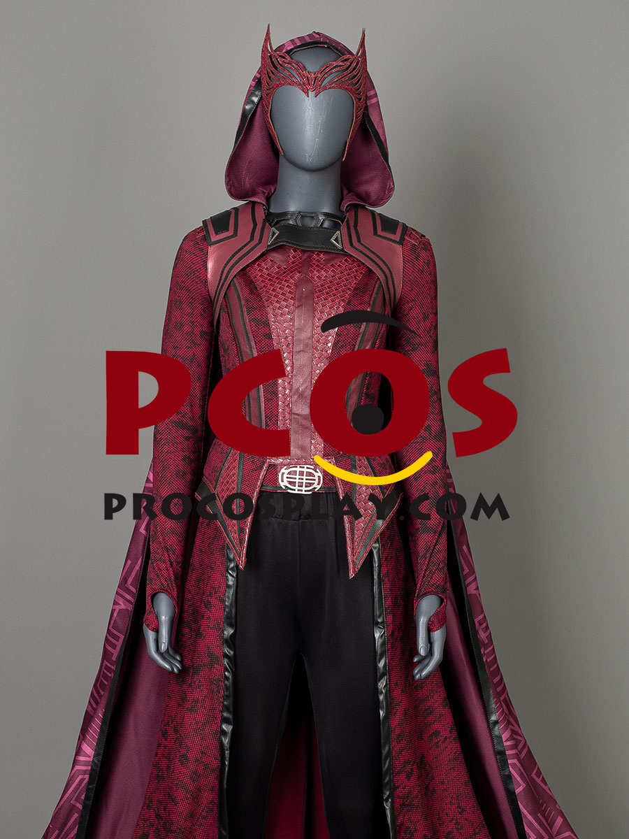 Doctor Strange in the Multiverse of Madnes Scarlet Witch Wanda Cosplay ...