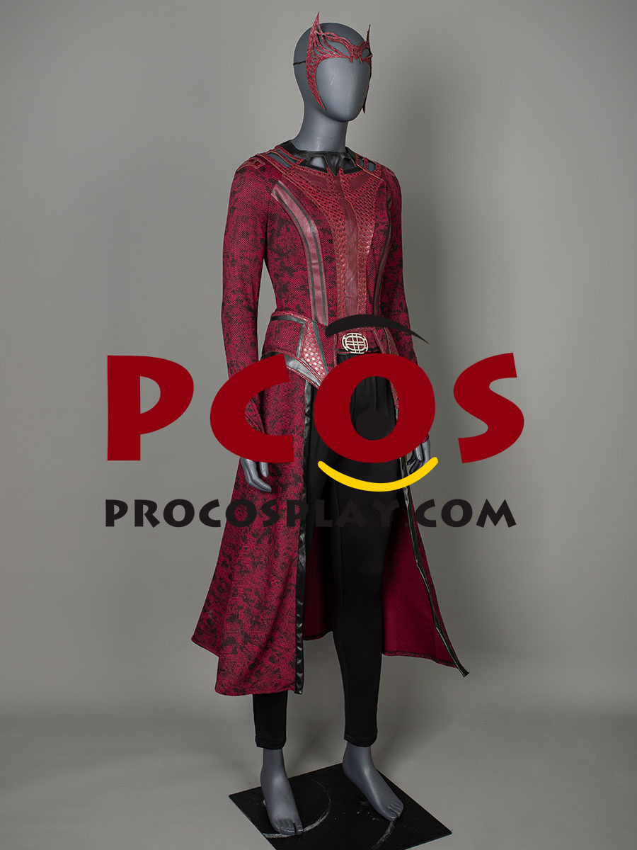 Doctor Strange in the Multiverse of Madnes Scarlet Witch Wanda Cosplay ...
