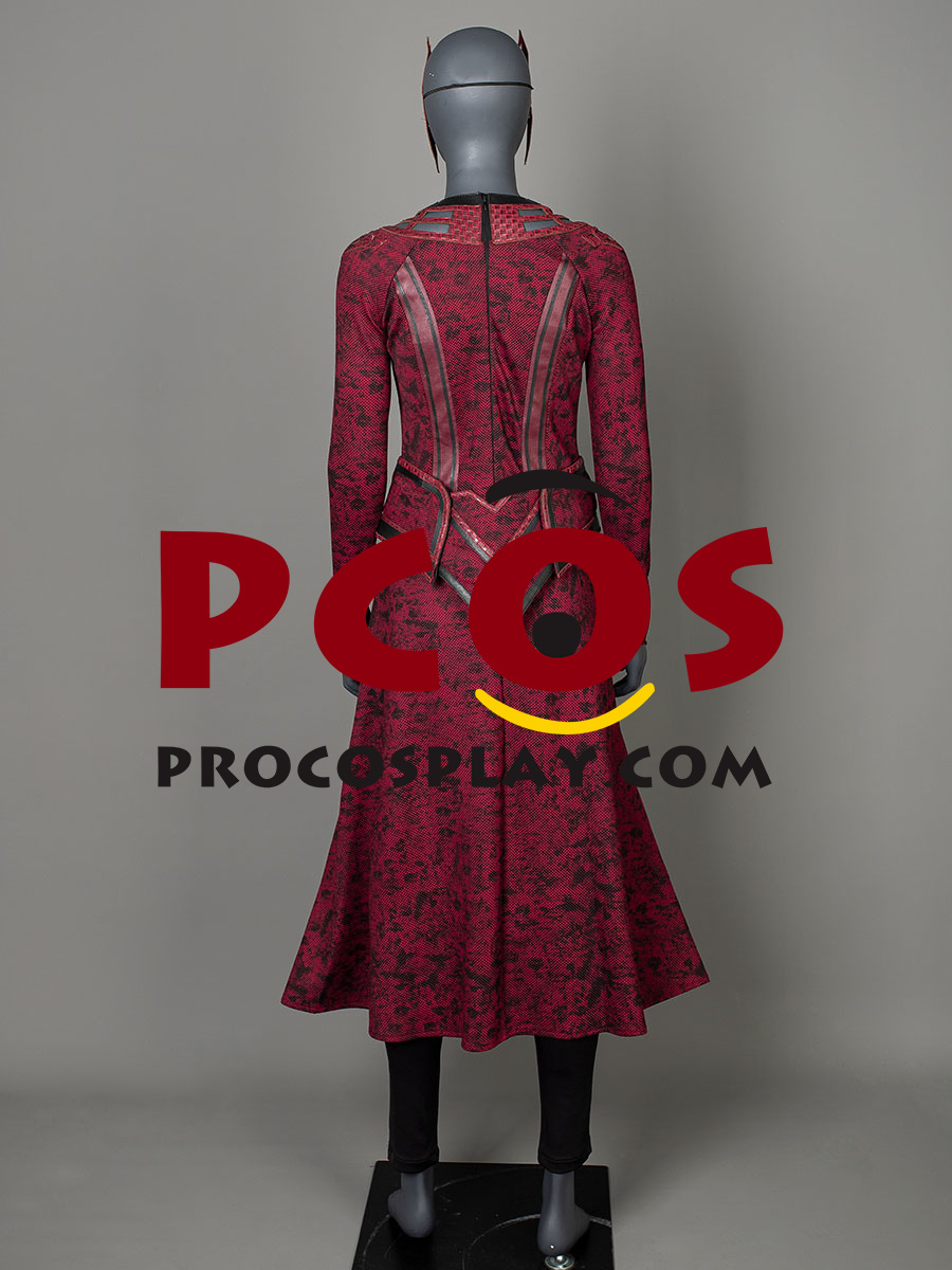 Doctor Strange in the Multiverse of Madnes Scarlet Witch Wanda Cosplay ...