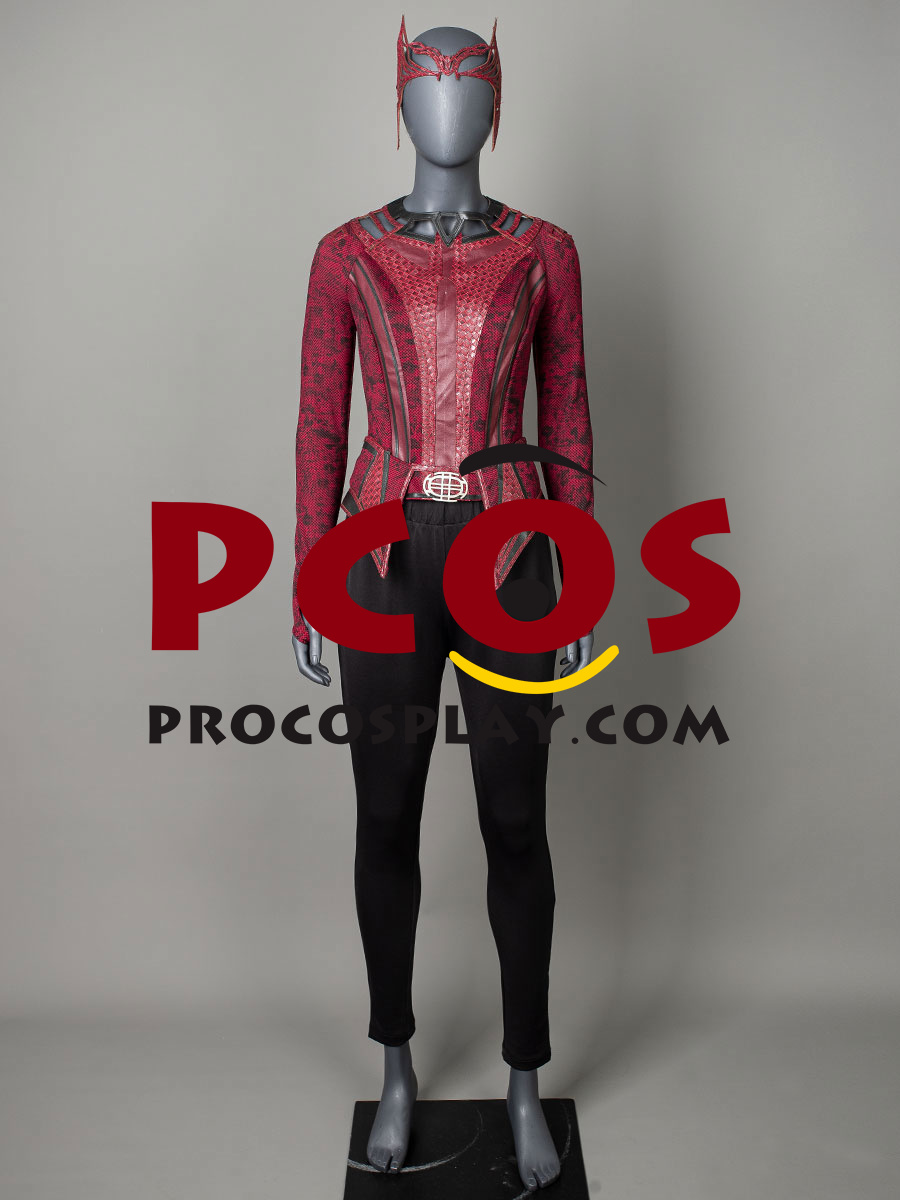 Doctor Strange in the Multiverse of Madnes Scarlet Witch Wanda Cosplay ...