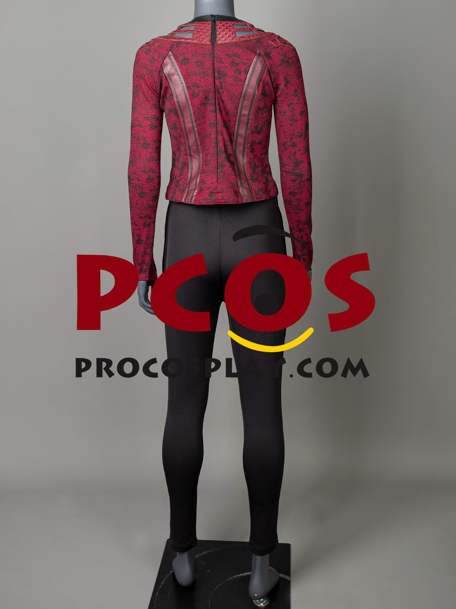 Doctor Strange in the Multiverse of Madnes Scarlet Witch Wanda Cosplay ...