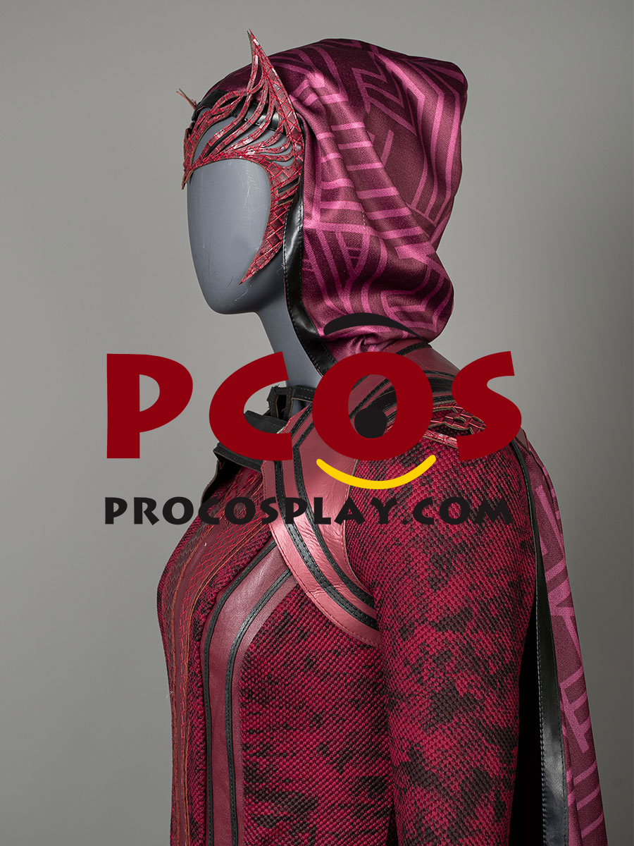 Doctor Strange in the Multiverse of Madnes Scarlet Witch Wanda Cosplay ...