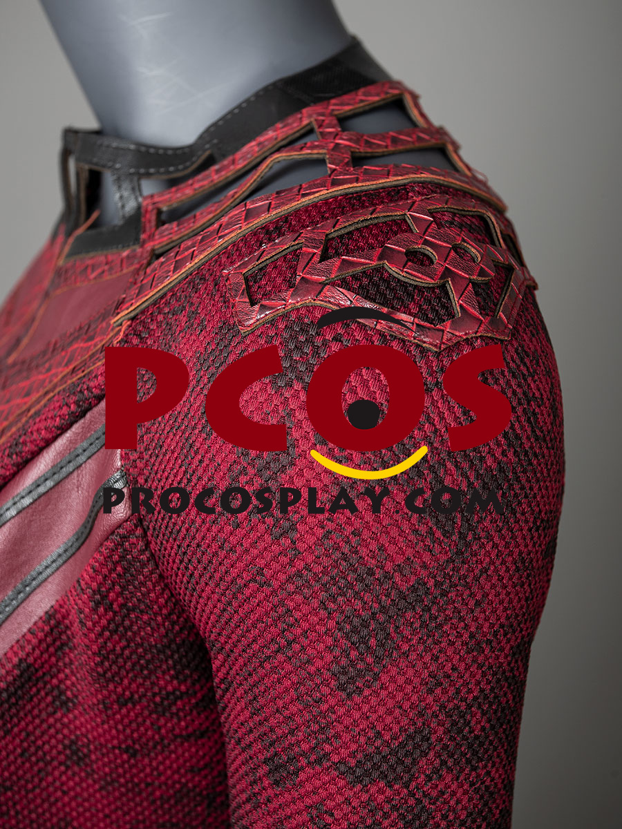 Doctor Strange in the Multiverse of Madnes Scarlet Witch Wanda Cosplay ...