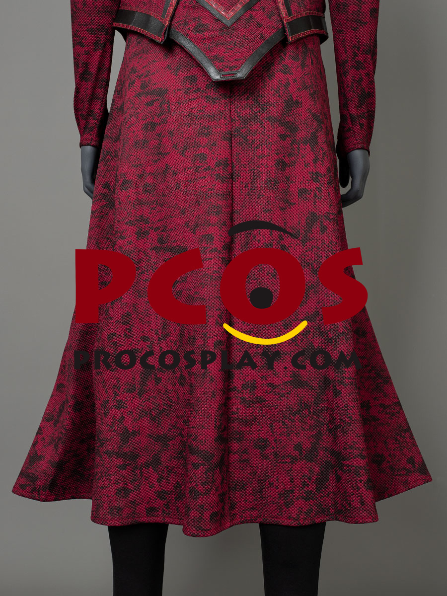 Doctor Strange in the Multiverse of Madnes Scarlet Witch Wanda Cosplay ...