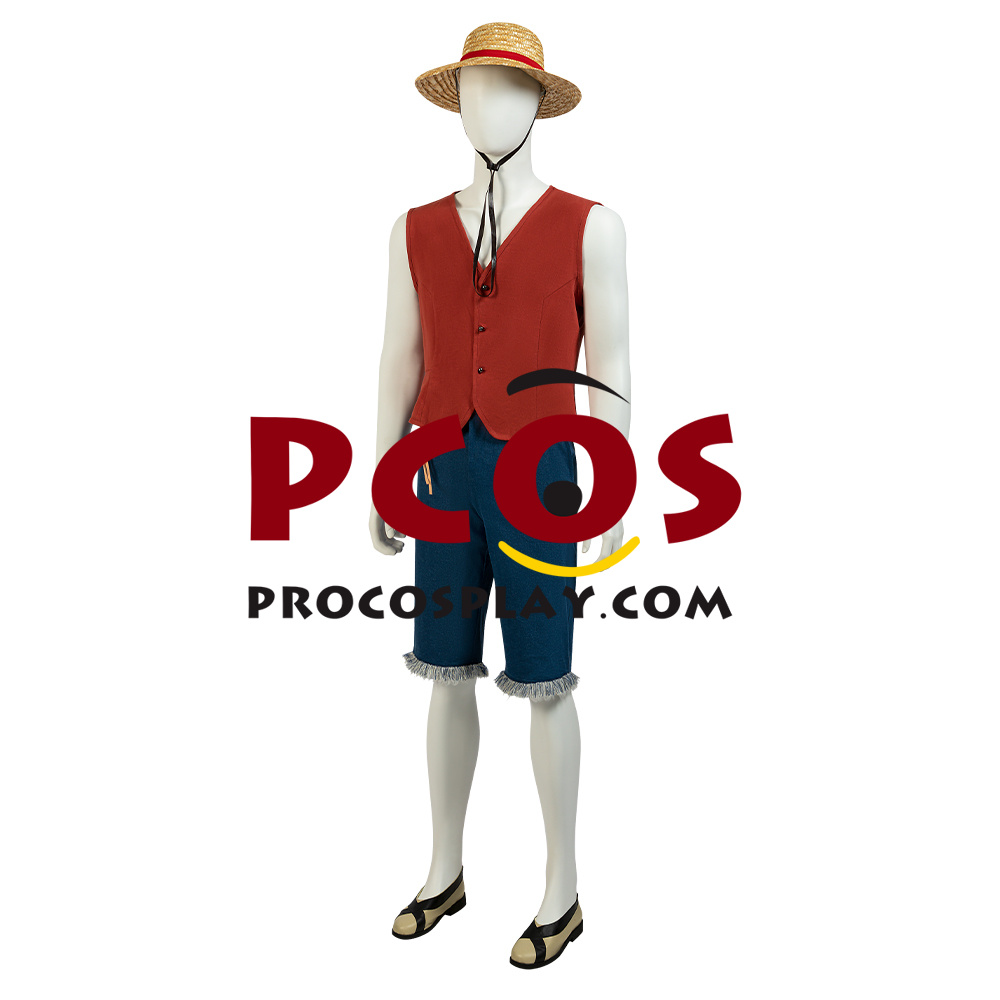 One Piece Monkey D. Luffy Cosplay Costumes C08338 - Best Profession ...