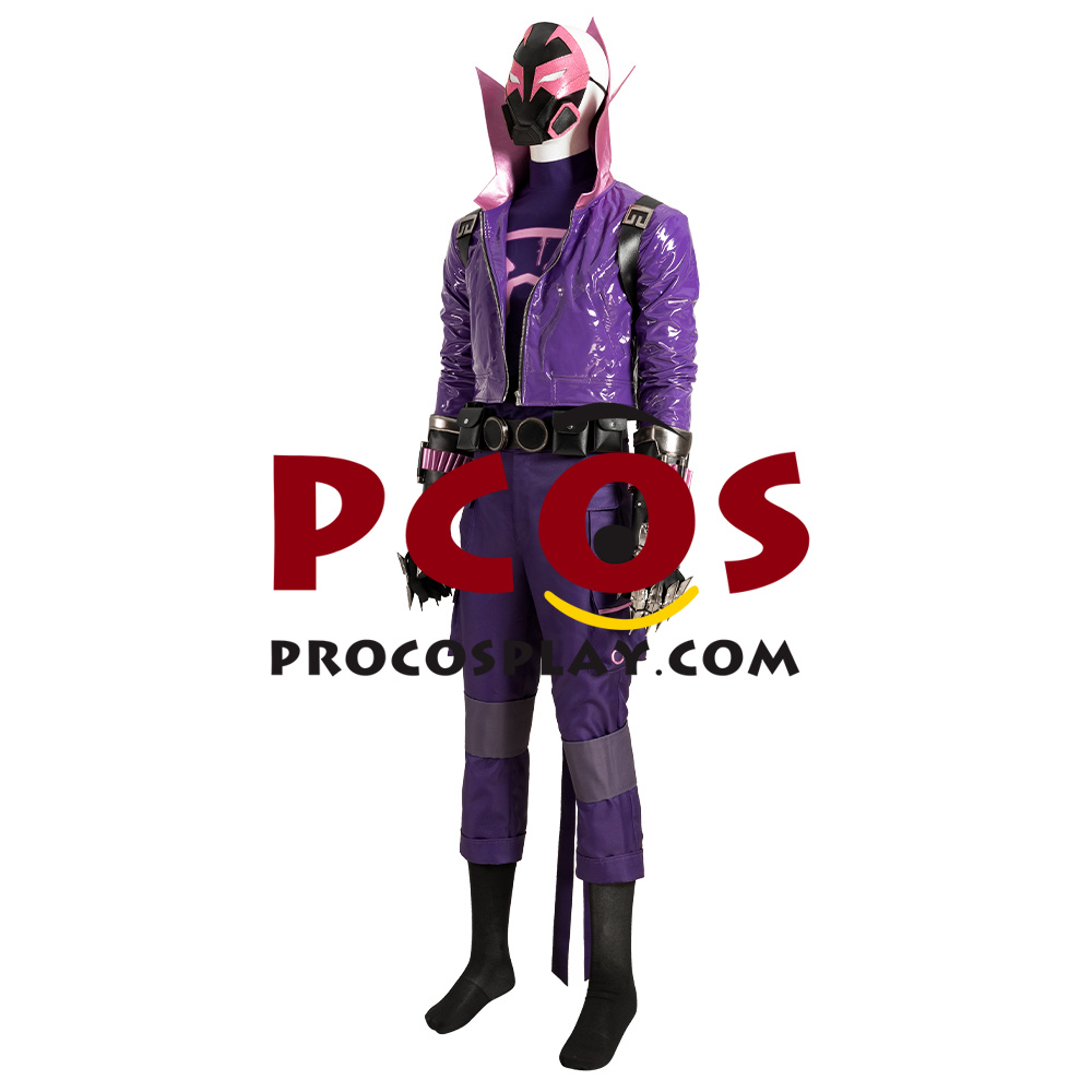 Across the Spider-Verse Prowler Aaron Davis Cosplay Costume C08381 ...