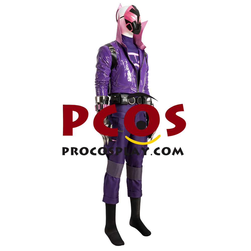 Across the Spider-Verse Prowler Aaron Davis Cosplay Costume C08381 ...