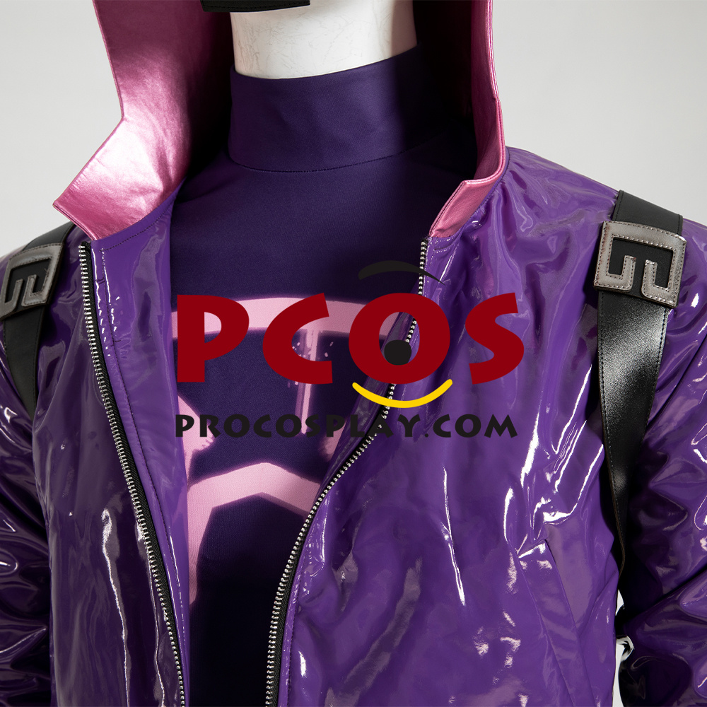 Across the Spider-Verse Prowler Aaron Davis Cosplay Costume C08381 ...