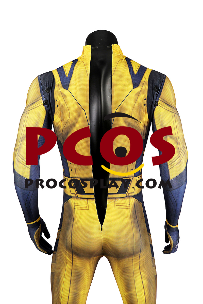 Deadpool 3 James Howlett Wolverine Cosplay Costume C08378 - Best ...