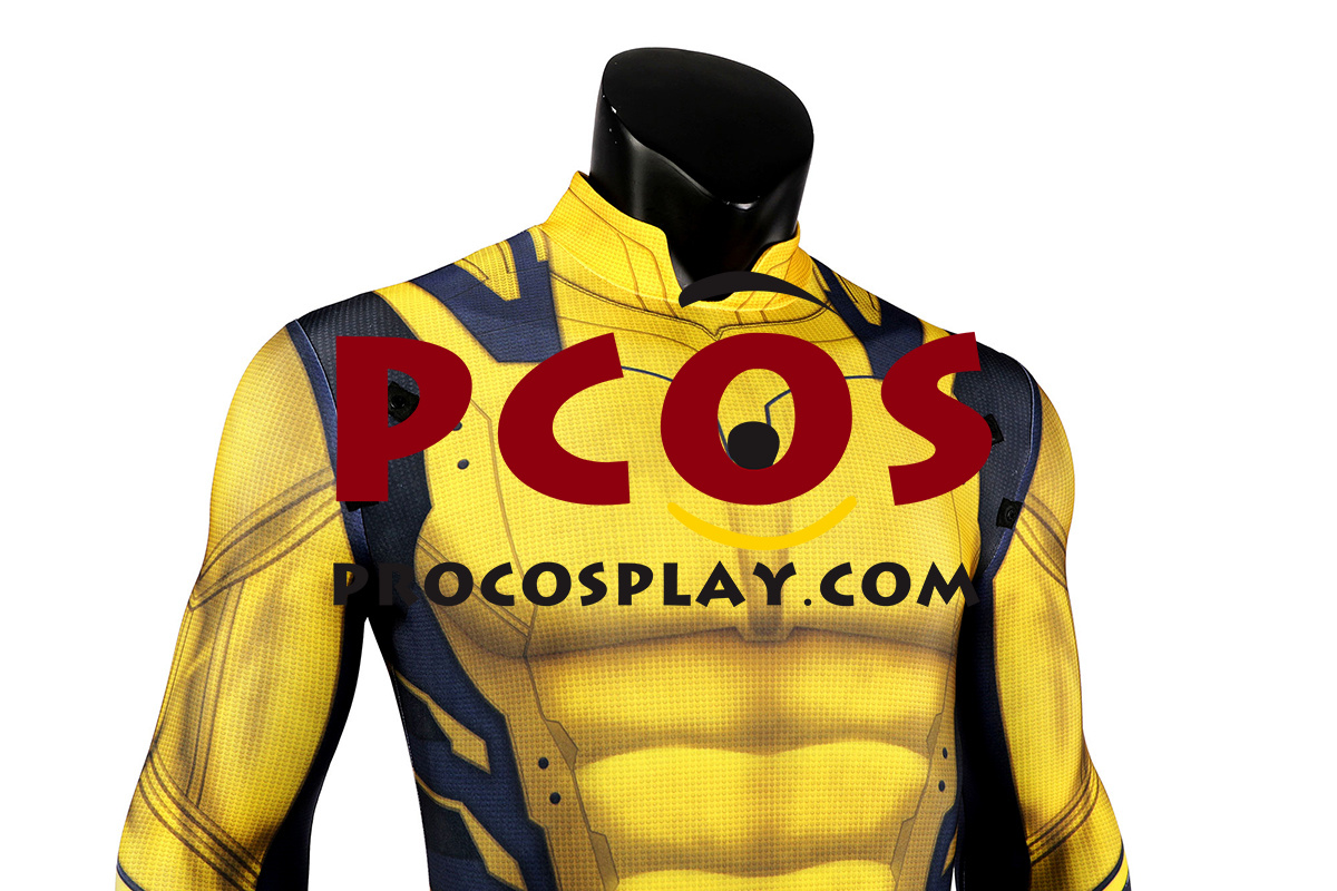 Deadpool 3 James Howlett Wolverine Cosplay Costume C08378 - Best ...