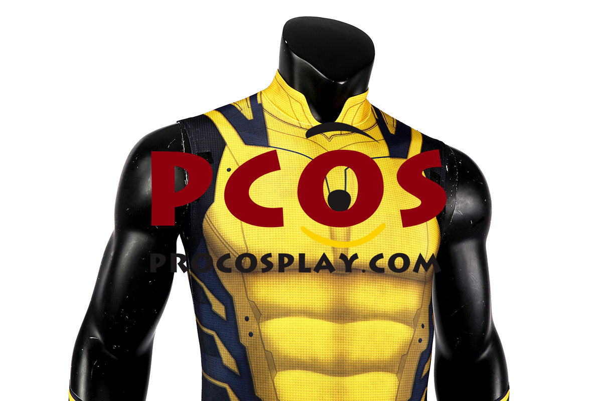 Deadpool 3 James Howlett Wolverine Cosplay Costume C08377 - Best ...