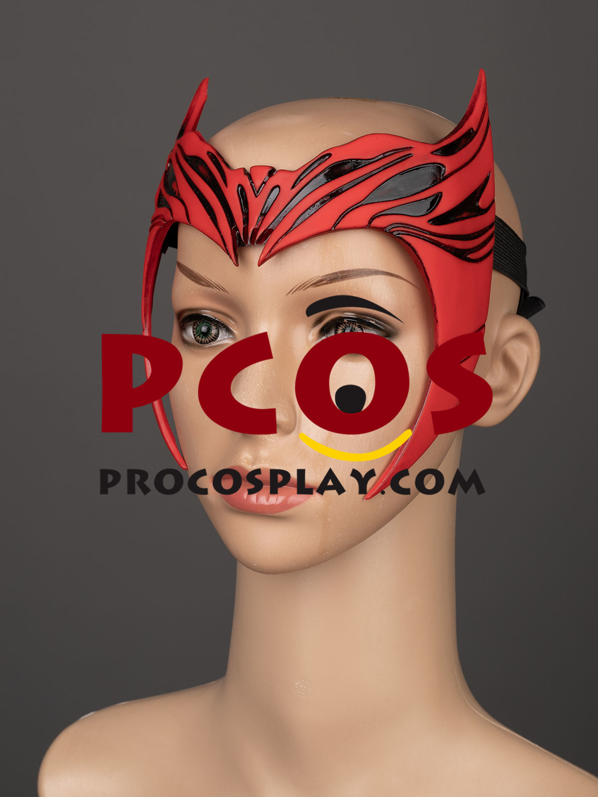 WandaVision Scarlet Witch Cosplay Mask C08355 - Best Profession Cosplay ...