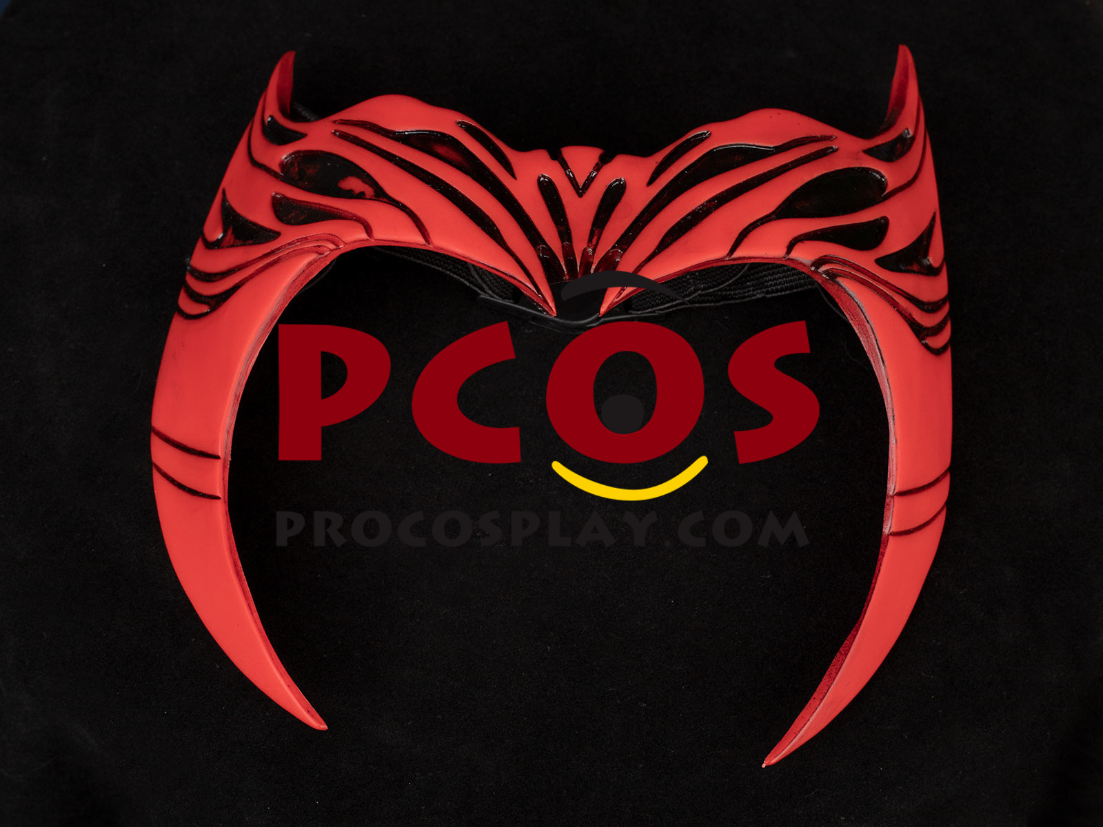 WandaVision Scarlet Witch Cosplay Mask C08355 - Best Profession Cosplay ...