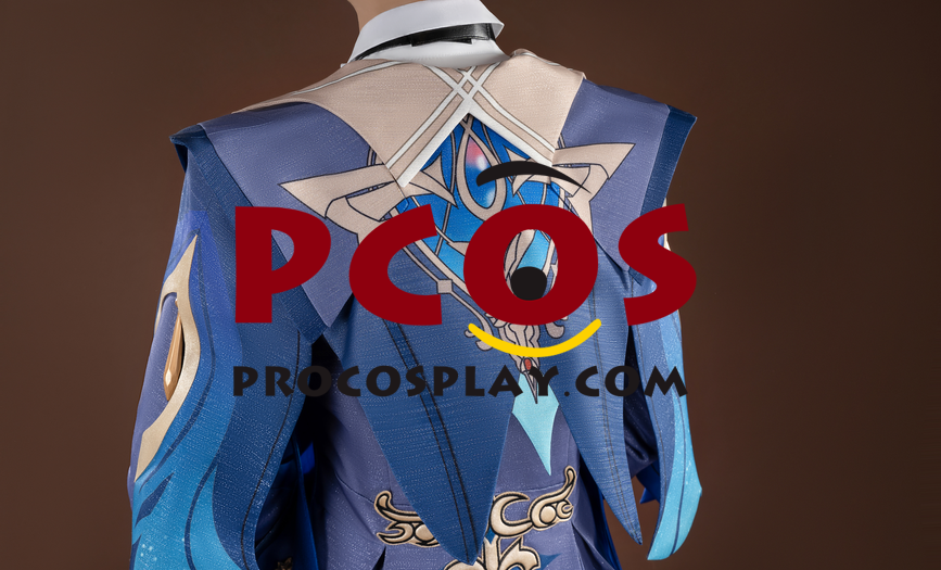 Genshin Impact Neuvillette Cosplay Costume C08504-A - Best Profession ...