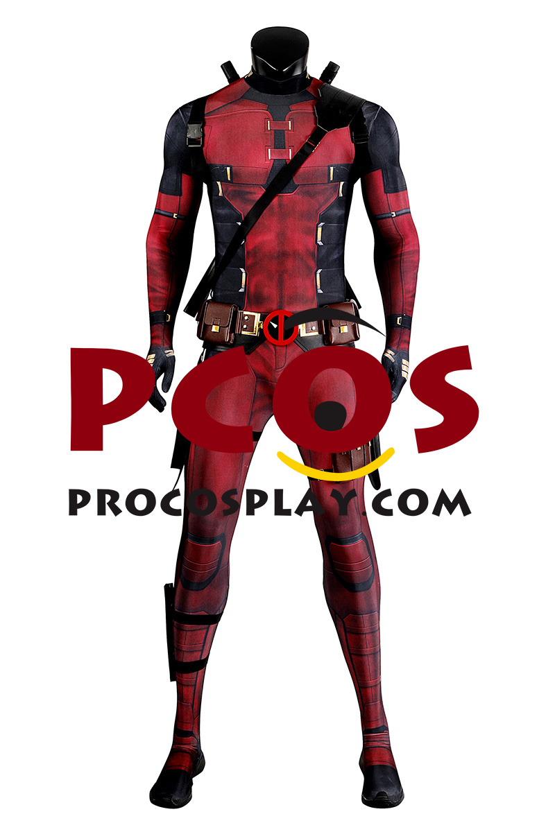 Deadpool 3 Wade Wilson Deadpool Cosplay Costume C08327E - Best ...