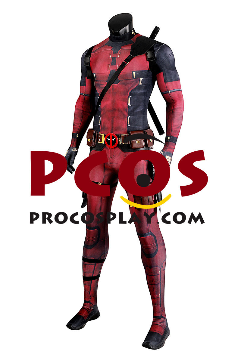 Deadpool 3 Wade Wilson Deadpool Cosplay Costume C08327E - Best ...