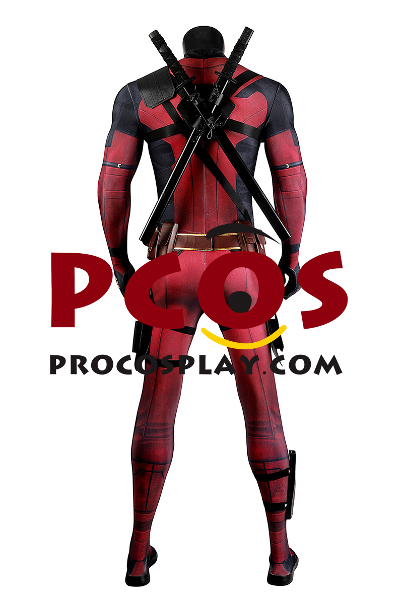 Deadpool 3 Wade Wilson Deadpool Cosplay Costume C08327E - Best ...