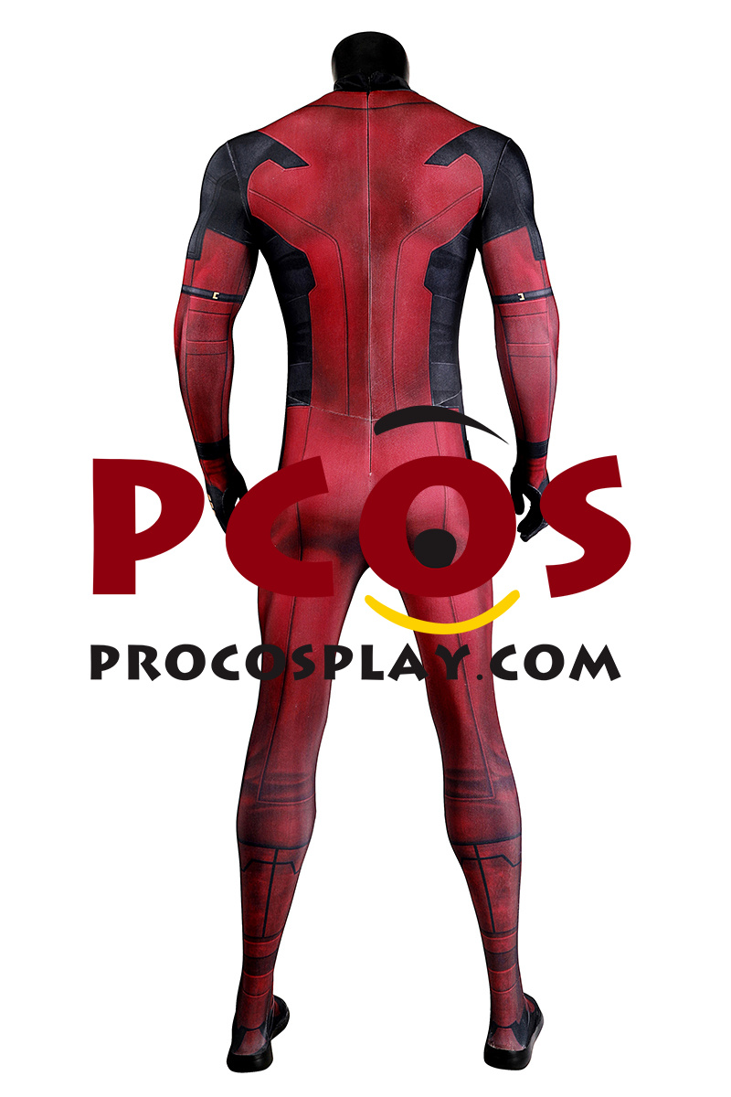 Deadpool 3 Wade Wilson Deadpool Cosplay Costume C08327E - Best ...